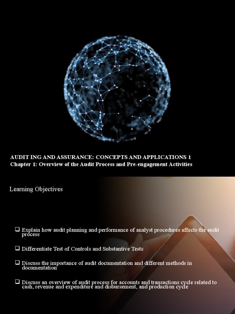 Chapter 1 Overview Of Audit Process And Pre Engagement Activities