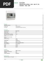 Centros de Carga QO - QOD6F | PDF