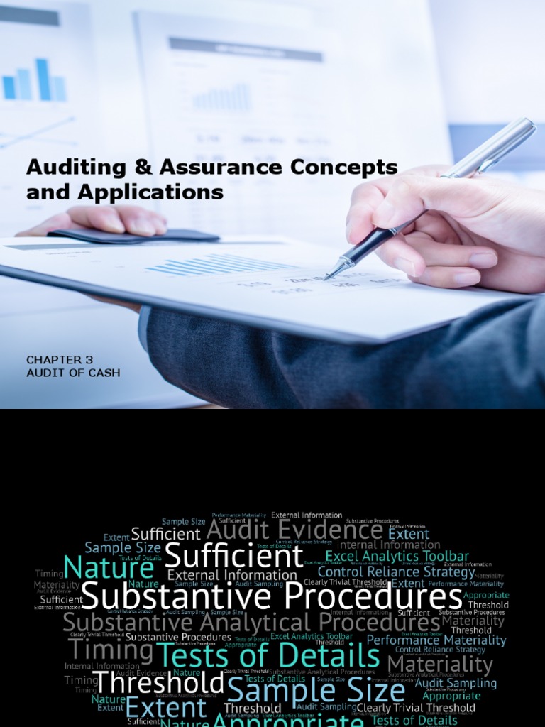 Auditing & Assurance Concepts and Applications: Audit of Cash | PDF ...