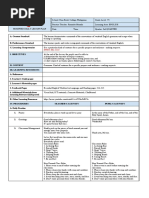 Detailed Lesson Plan in Modal Verbs by Yvette | PDF | Verb | Linguistic ...