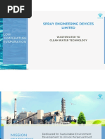 60 KLPD Grain-Based Distillery - A Snapshot | PDF | Distillation | Brewing