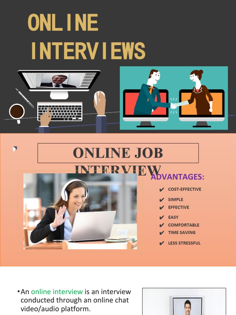Lesson 5.3 | PDF | Web Conferencing | Job Interview