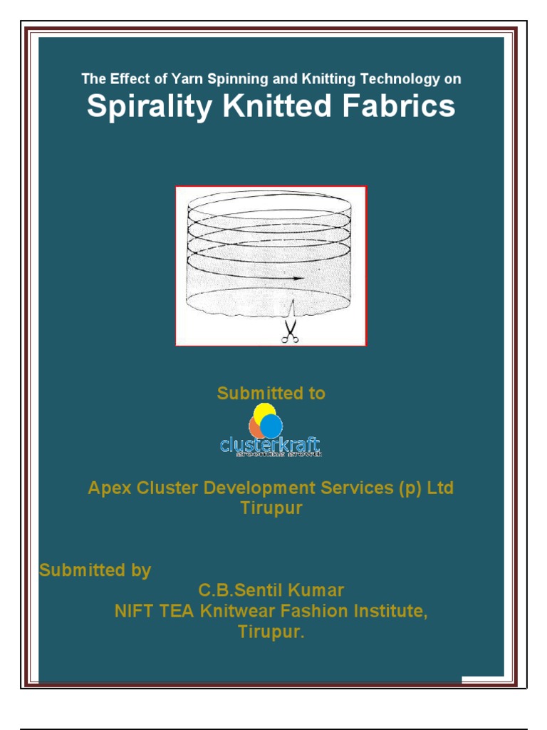 Spirality | PDF | Knitting | Yarn