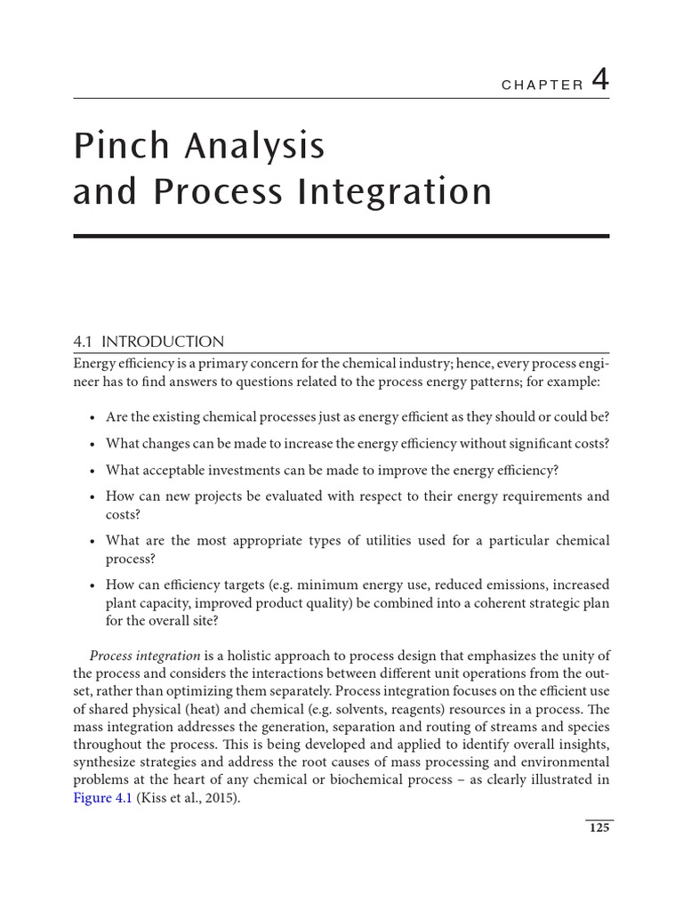 Pinch Analysis and Process Integration 2016 | PDF | Heat | Nature