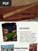 Traditional Music and Instruments of Mindoro | PDF | String Instruments ...