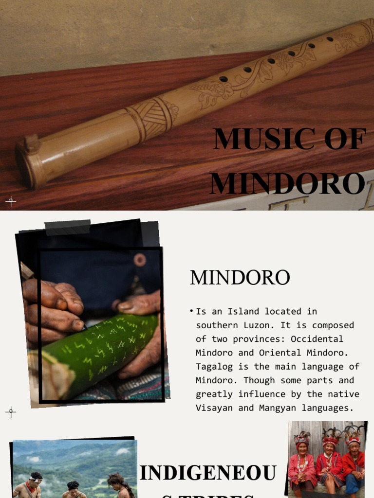 Music of Mindoro | PDF