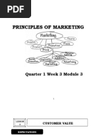 Principles of Marketing: Quarter 1 Week 2 Module 2 | PDF | Sales ...
