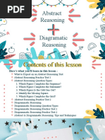 180 Abstract and Spatial Reasoning Reviewer With Tutorial Videos | PDF ...