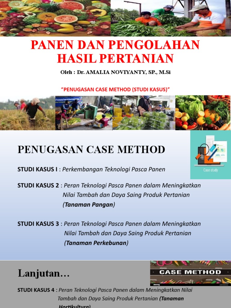 Tugas (Case Method) | PDF