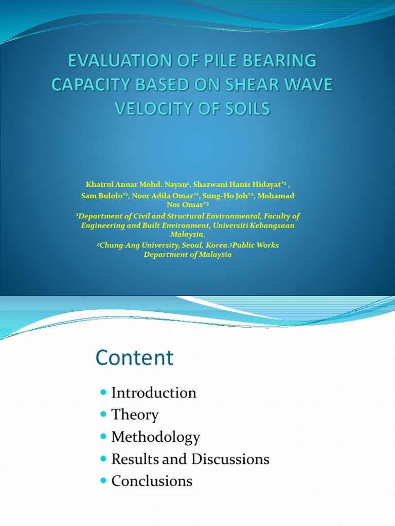 L04 - Pile Design | PDF | Mechanics | Applied And Interdisciplinary Physics