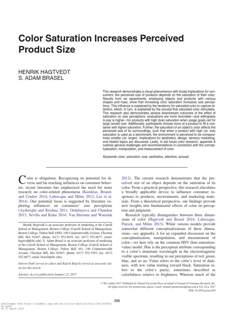 Week 3 Reading - Perception | PDF | Perception | Attention