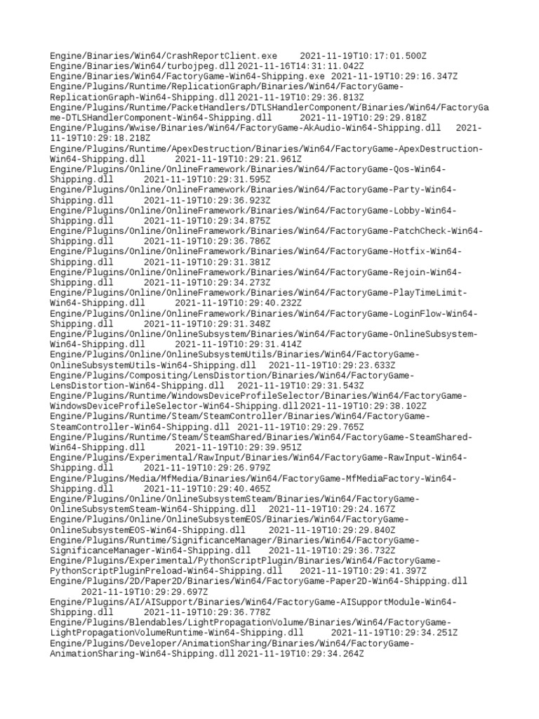 Manifest NonUFSFiles Win64 | PDF | Personal Computers | Computer Architecture