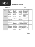 Cosplay Trashion Show Criteria For Juding Example | PDF | Cosplay ...