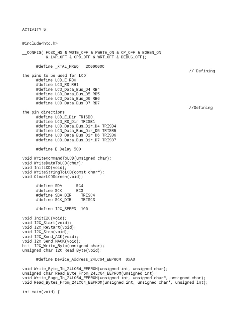 CODE Activity 5-M | Download Free PDF | Computer Data | Programming Paradigms