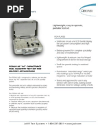 Manual Barfield TT1000A | PDF | Thermocouple | Electrical Connector