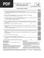 Instructions For Form 3520-A: (Rev. December 2023) | PDF | Tax ...