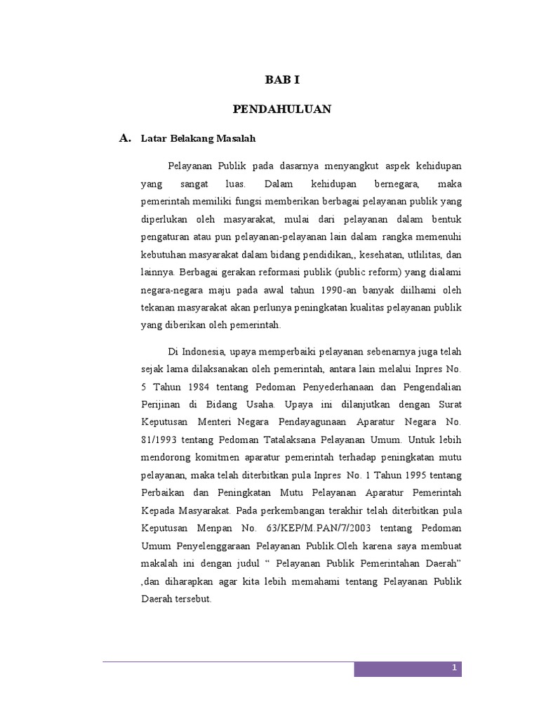 Makalah MTP | PDF
