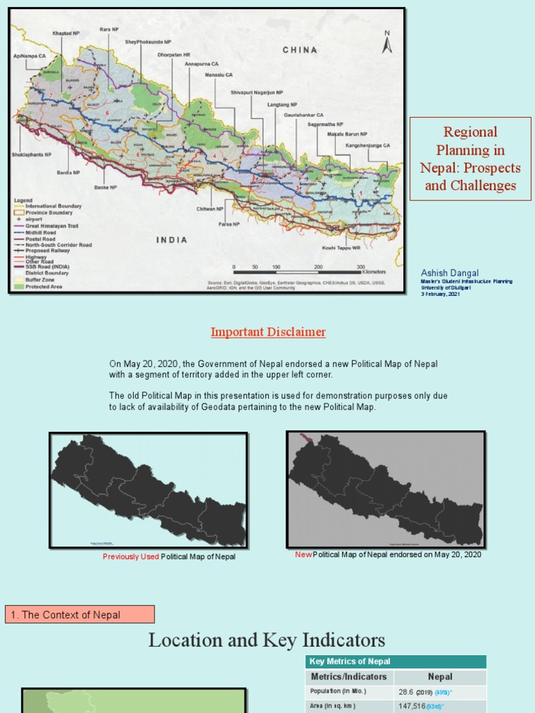 Planning in Nepal Past and Present | PDF | Nepal | Urbanization