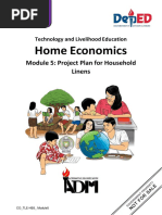 Two-Toned Pillowcase Project Plan | PDF