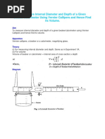 Searles Experiment To Determine The Young Modulus | PDF | Physics ...