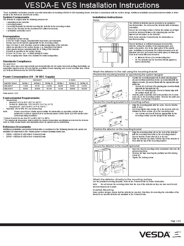 System Components Installation Instructions: Notes | PDF | Electrical ...