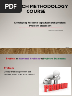 Research Model Canvas (RMC) | PDF | Art