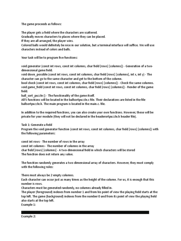 Balls | PDF | Subroutine | Array Data Structure