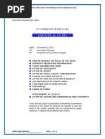 Office Correspondence Notes Procedure of Handling Outgoing Mail ...