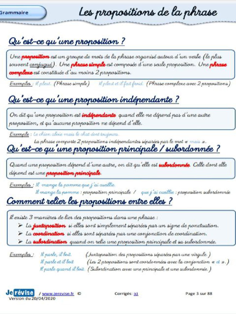 Propositions ?? | PDF
