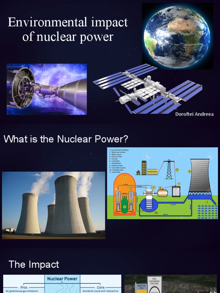 Environmental Impact of Nuclear Power | PDF