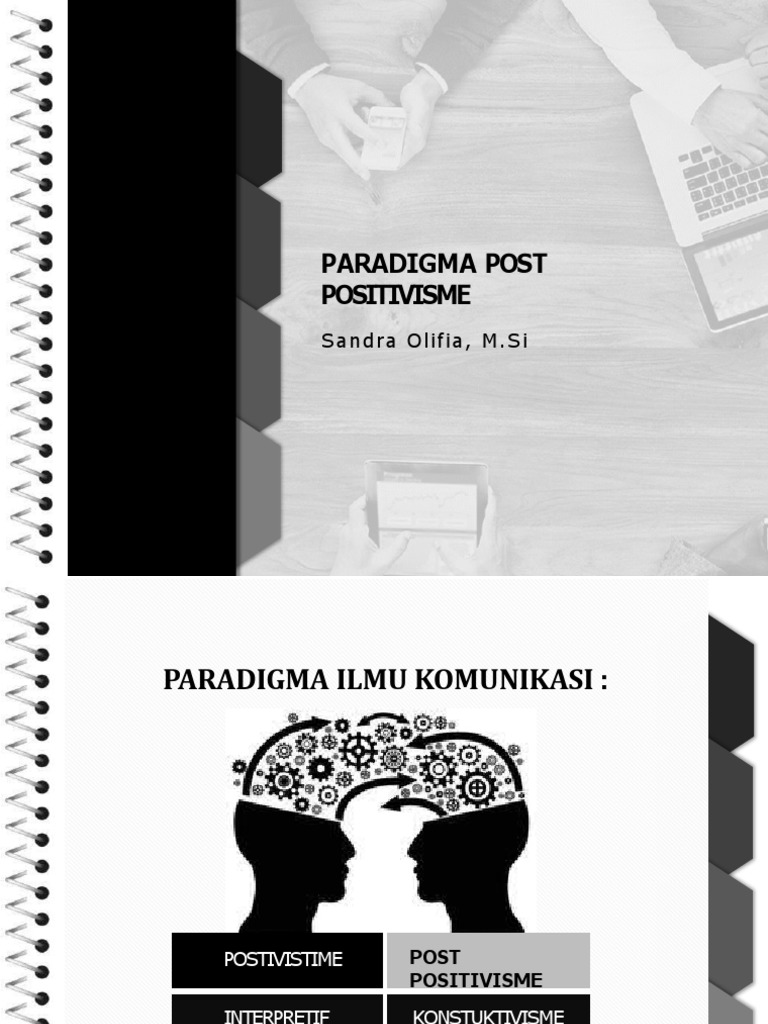 Paradigma Post Positivisme | PDF