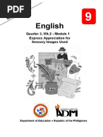 Lesson Plan (SENSORY IMAGES) | PDF | Senses | Perception