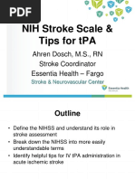 Intoxication Assessment Tool S C A B: Sober Influenced Intoxicated ...