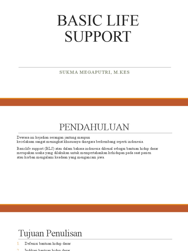 Basic Life Support | PDF