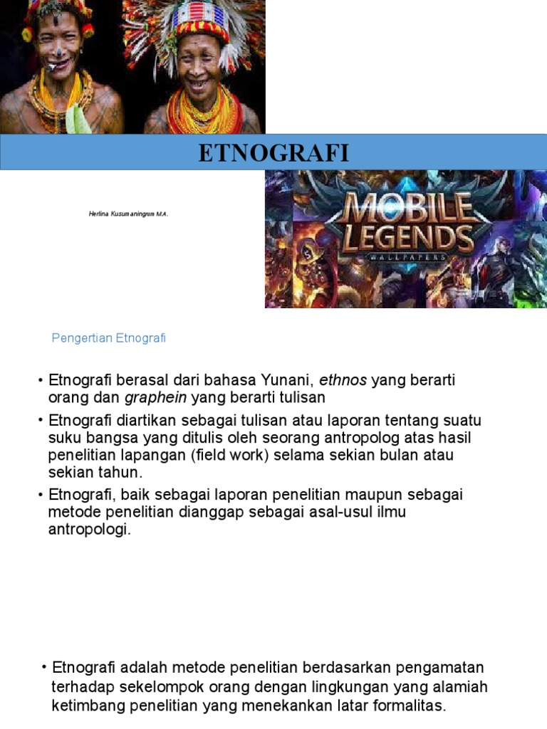 Etnografi Dan Etnografi Virtual | PDF