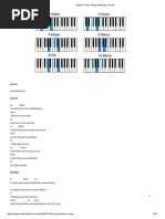 How To Play The Piano For Beginners - Full Piano Course Notes (A4 ...