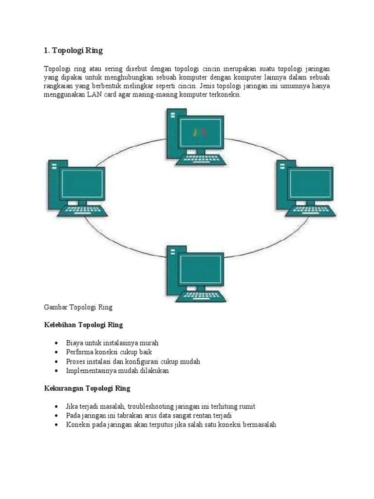 TOPOLOGI | PDF | Sains & Matematika | Komputer