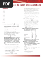 Chemsheets A2 1081 Acids and Bases Booklet ANS | PDF | Acid | Ph
