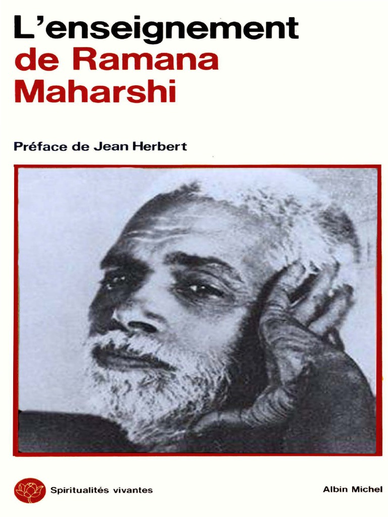 L'enseignement de Ramana Maharshi (Extraits) | PDF | Dieu | Vérité