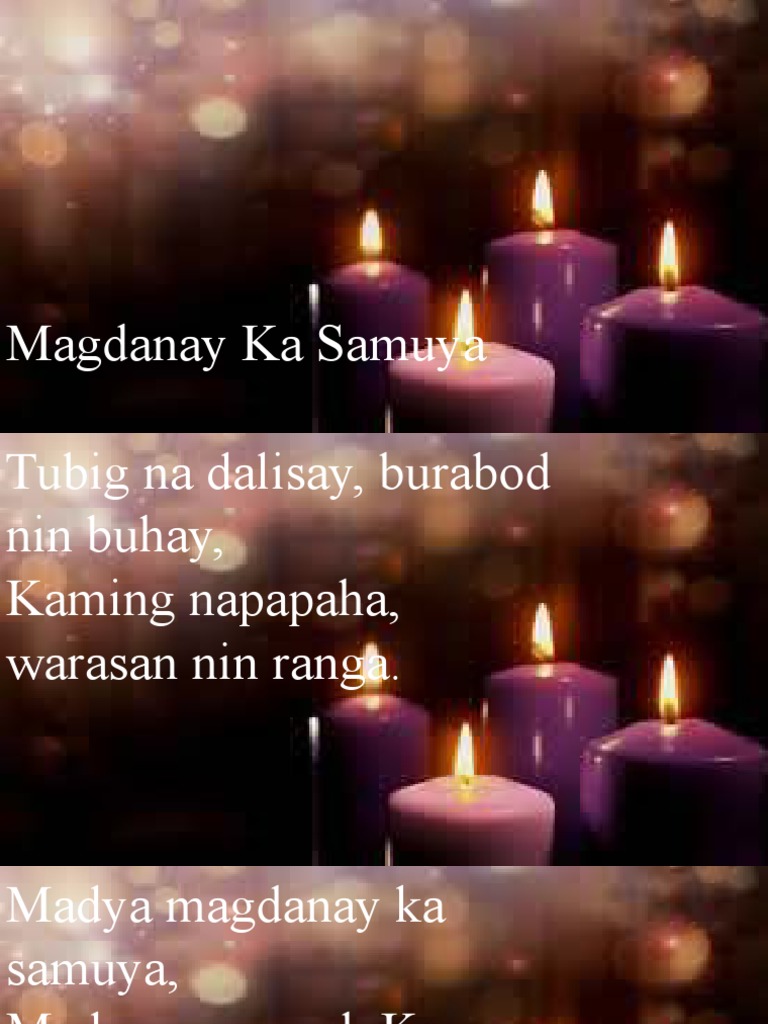 Magdanay Ka Samuya | PDF