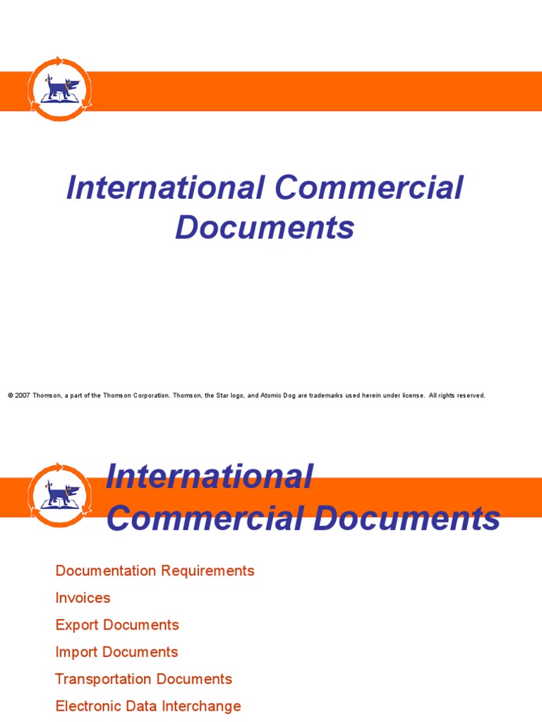 Export Import | PDF | Bill Of Lading | Electronic Data Interchange