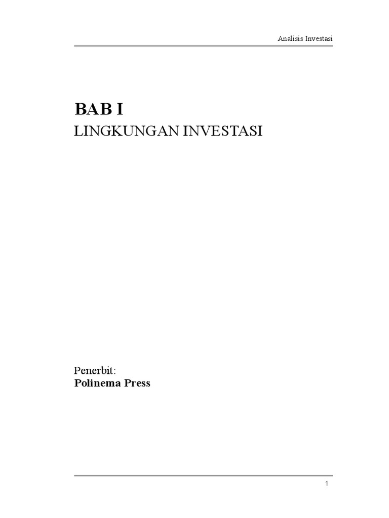 Xxxisi Bab1 | PDF