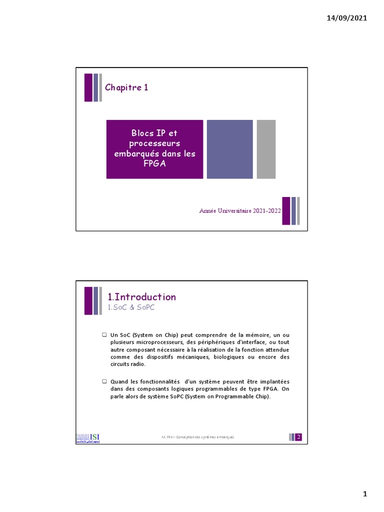 Chap1 CSE | PDF | Processeur | VHDL