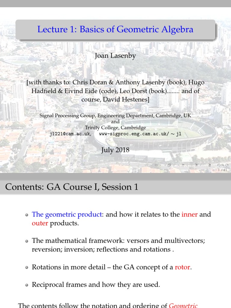 Geometric Algebra for Beginners: An Introduction to Vectors, Blades ...