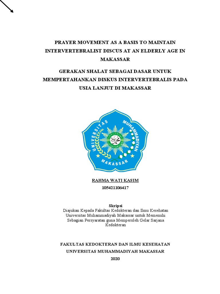 Skripsi Rahma Wati Kasim | PDF