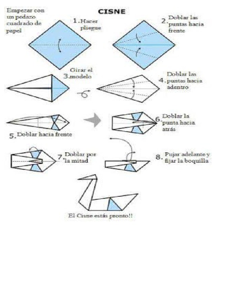 Cisne Origami | PDF