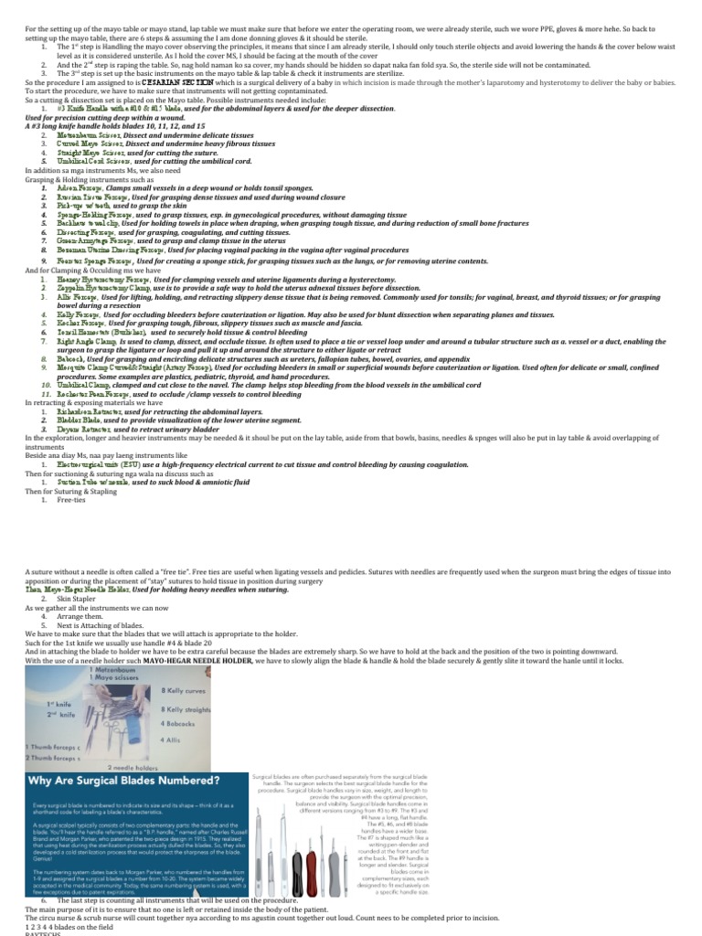 C Section | PDF | Surgical Suture | Uterus