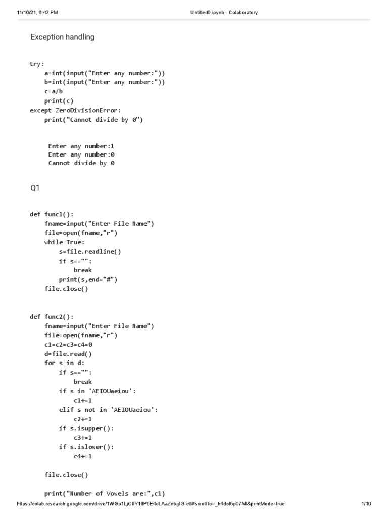 Prac Cs | PDF | Computing