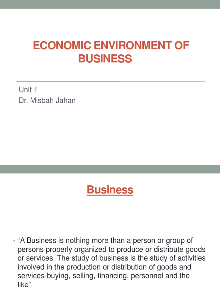 Econ Unit 1 | PDF | Economic System | Economics