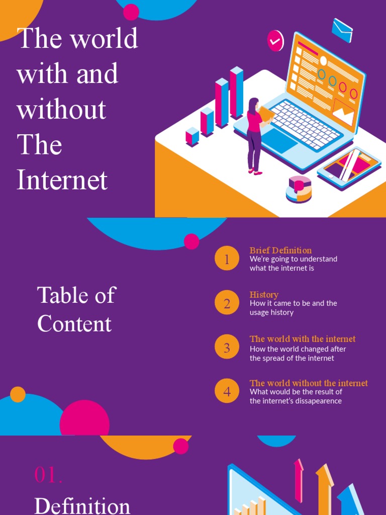 The World With and Without The Internet | PDF | Internet | Internet ...